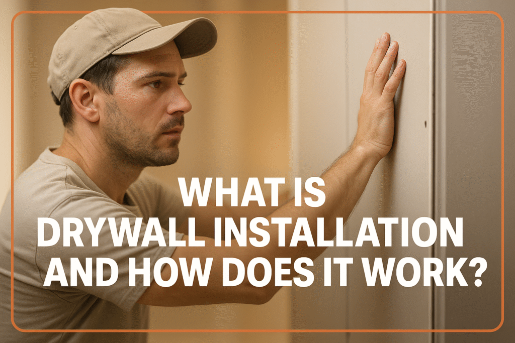What Is Drywall Installation and How Does It Work? - Patch Pro of North ...
